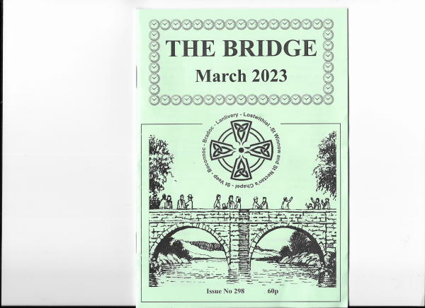 THE BRIDGE MAGAZINE - PRESENT PAST AND FUTURE : Lerryn