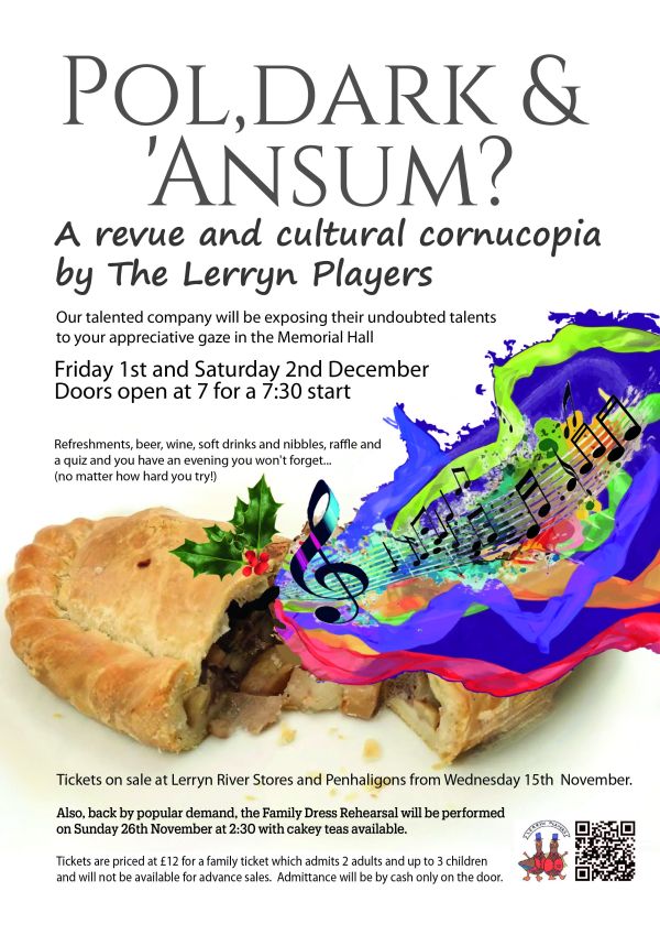 Pol, Dark & 'Ansome : Lerryn