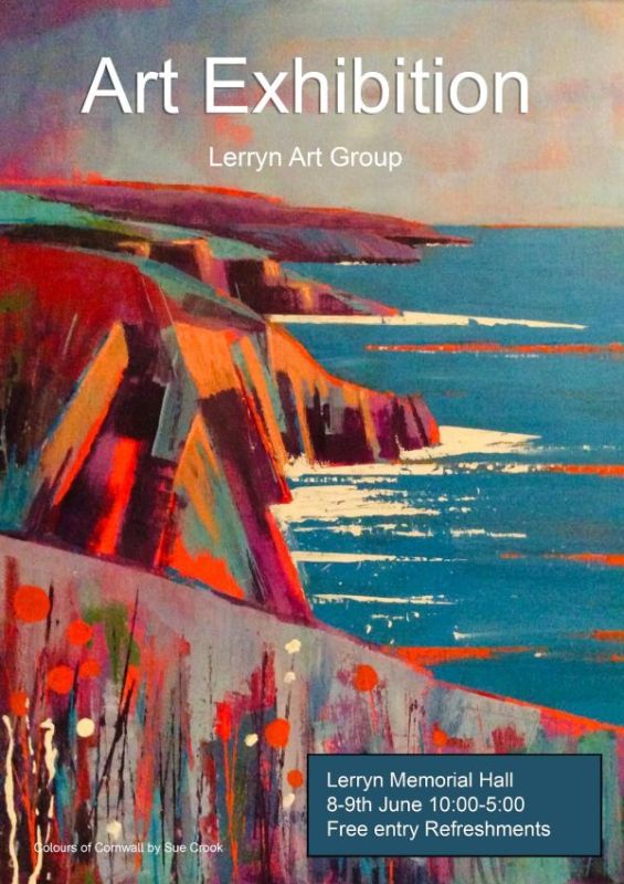 Lerryn area community website