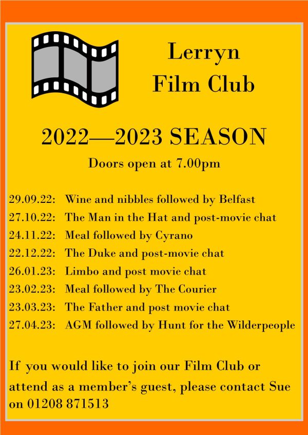 Lerryn area community website