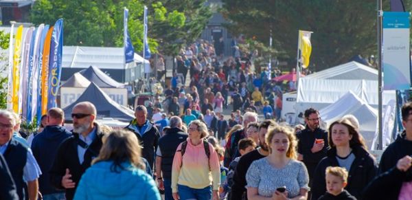 LAMA Royal Cornwall Show Special Trip : Lerryn