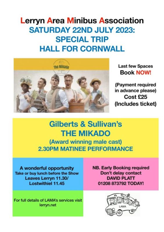 LAMA Mikado Special Trip : Lerryn