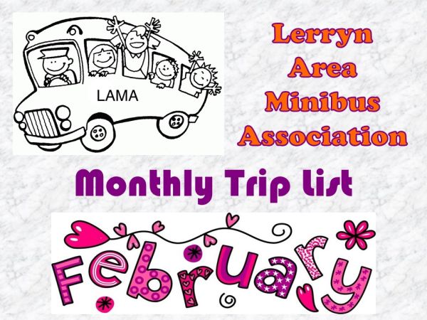 LAMA Trips February 2025 : Lerryn