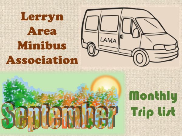 LAMA Trips September 2024 : Lerryn