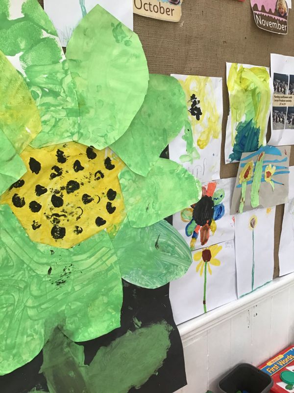 Lerryn School prepares for the annual Produce Show : Lerryn