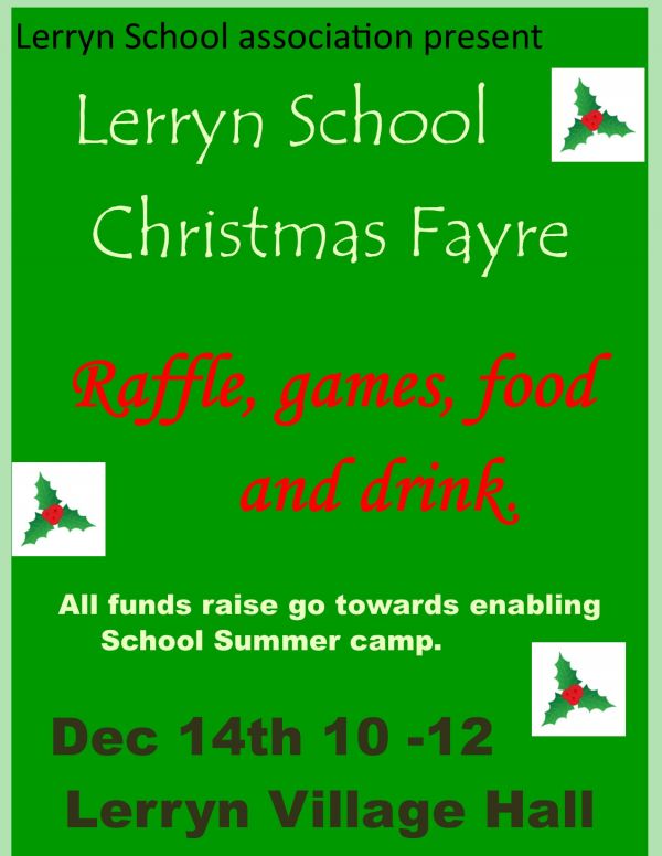 What's On : Lerryn