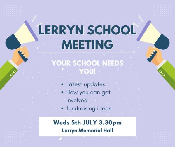 Save Our School : Lerryn