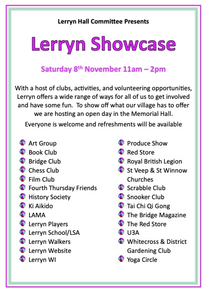 Lerryn Showcase : Lerryn