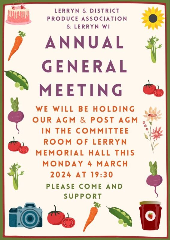 Lerryn area community website