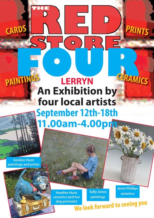 Red Store Art Exhibition : Lerryn