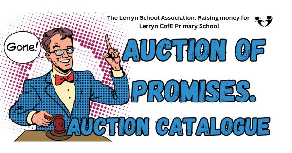 Our Auction of Promises Catalogue is now LIVE : Lerryn