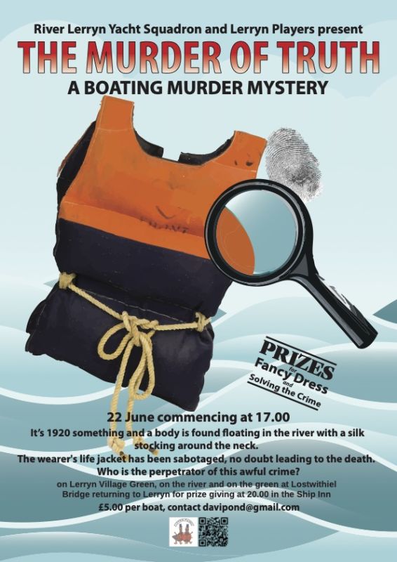 The Murder of Truth - A boating murder mystery! : Lerryn