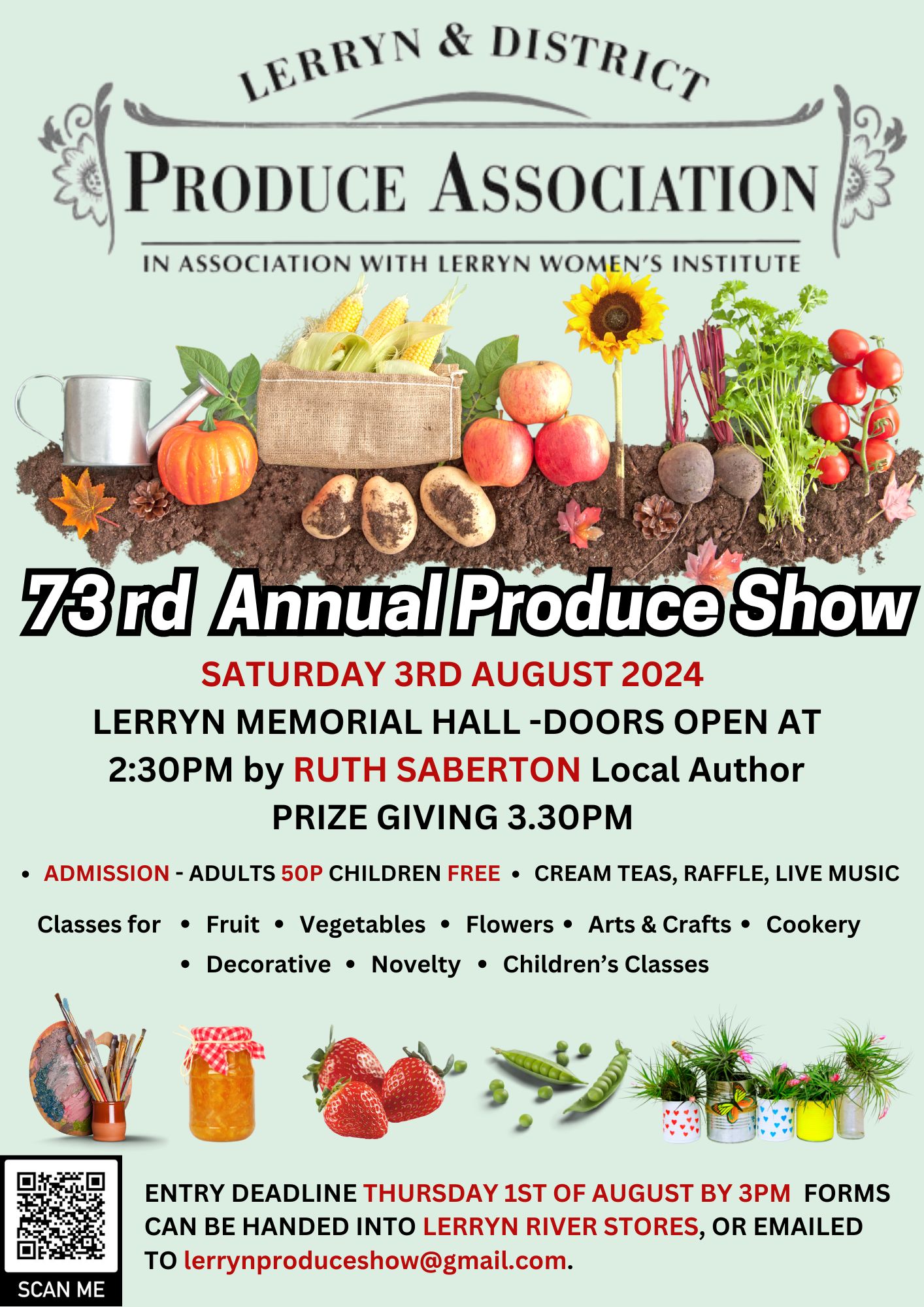 Village Diary : Lerryn