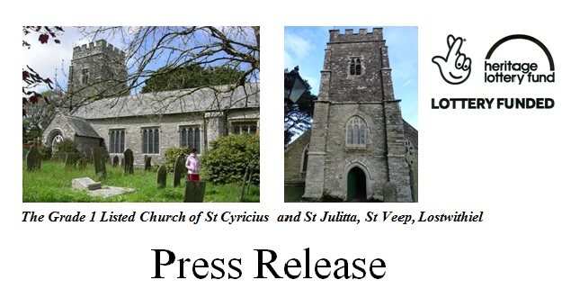 St Veep Church Bells Press Release : Lerryn