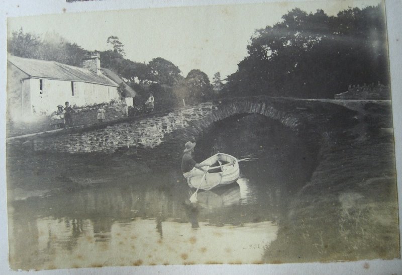 The Old Bridge : Lerryn