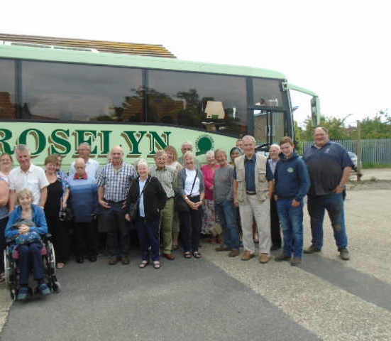 St Veep Church supporters' outing : Lerryn