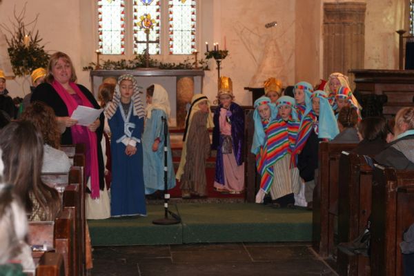 Lerryn School Fair & Nativity Play : Lerryn
