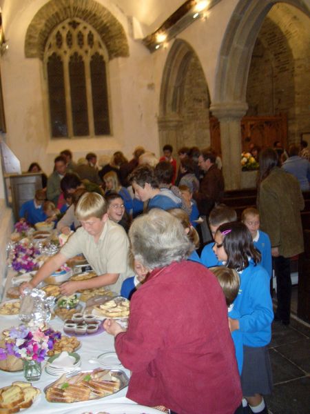 Church of England Churches : Lerryn